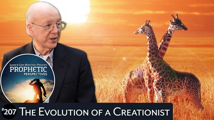 The Evolution of a Creationist | The Christ in Prophecy Journal